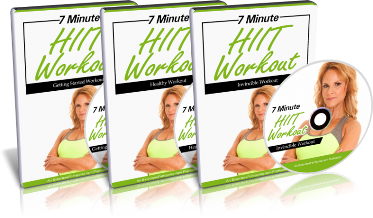 The 7 Minute HIIT Workout — Invincible Body